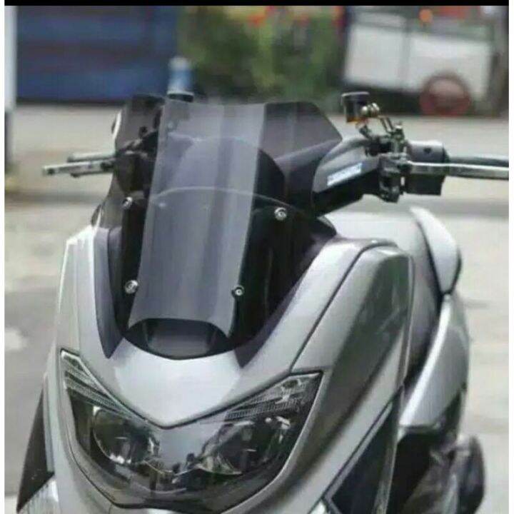 WINDSHIELD Visor nmax ocito gagah nmax lama dan baru | Lazada Indonesia