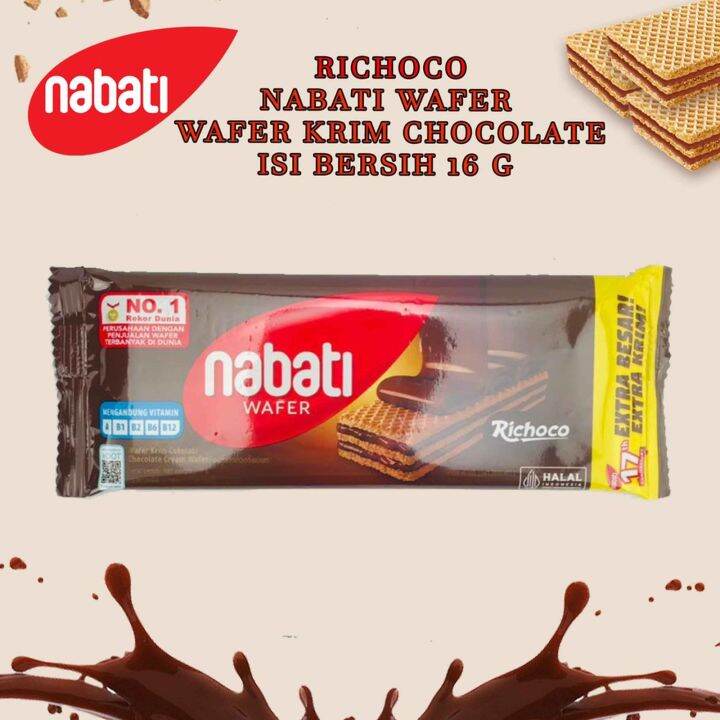 Nabati / Keju / Richoco / 17g / Wafer | Lazada Indonesia