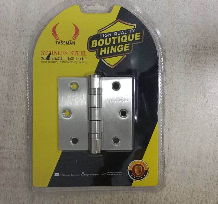 Tassman Stainless Steel Hinges/ Bisagra 3x3 inches | Lazada PH