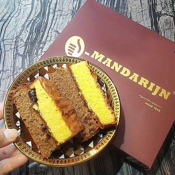 ROTI LAPIS ROTI MANDARIN ORION Kecil Kismis - ROTI MANDARIN - ROTI ...