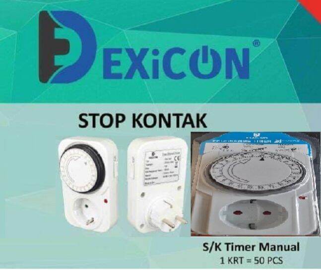 STOP KONTAK TIMER 24 JAM | Lazada Indonesia