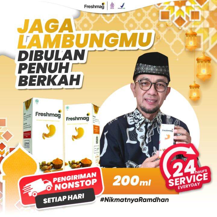 MADU FRESHMAG - Solusi Tepat Atasi Maag & Asam Lambung Isi 200ml - Maag ...