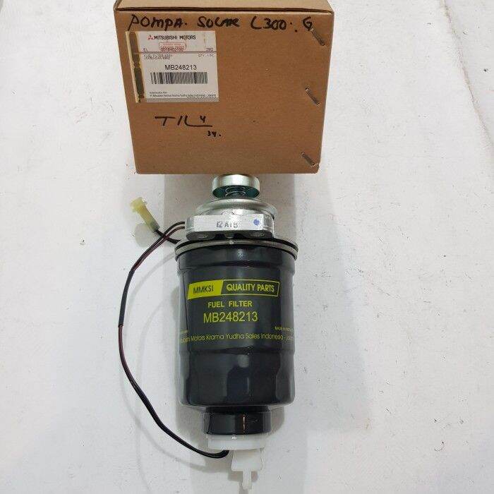 Pompa Solar / Fuel Filter Set L300 L 300 L200 Kuda Diesel KTB | Lazada ...