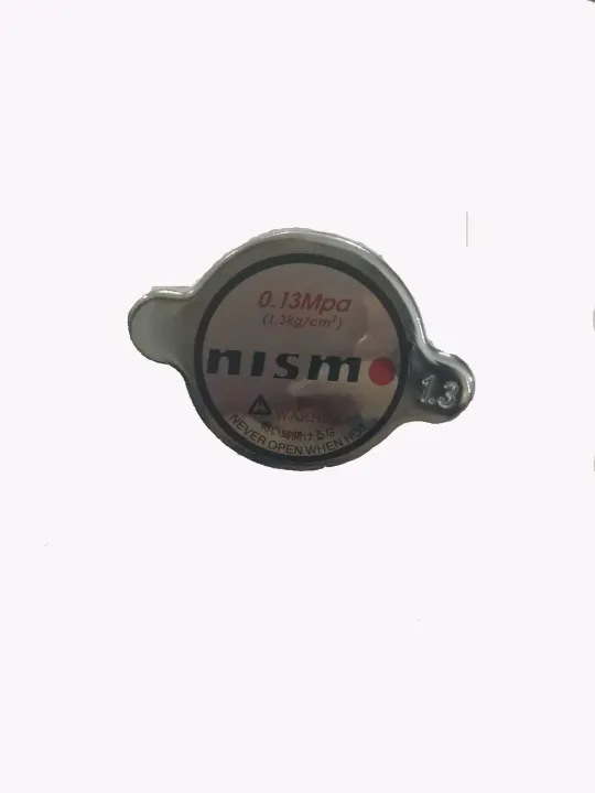 Nismo radiator cap 1.3 (Big Head) | Lazada PH