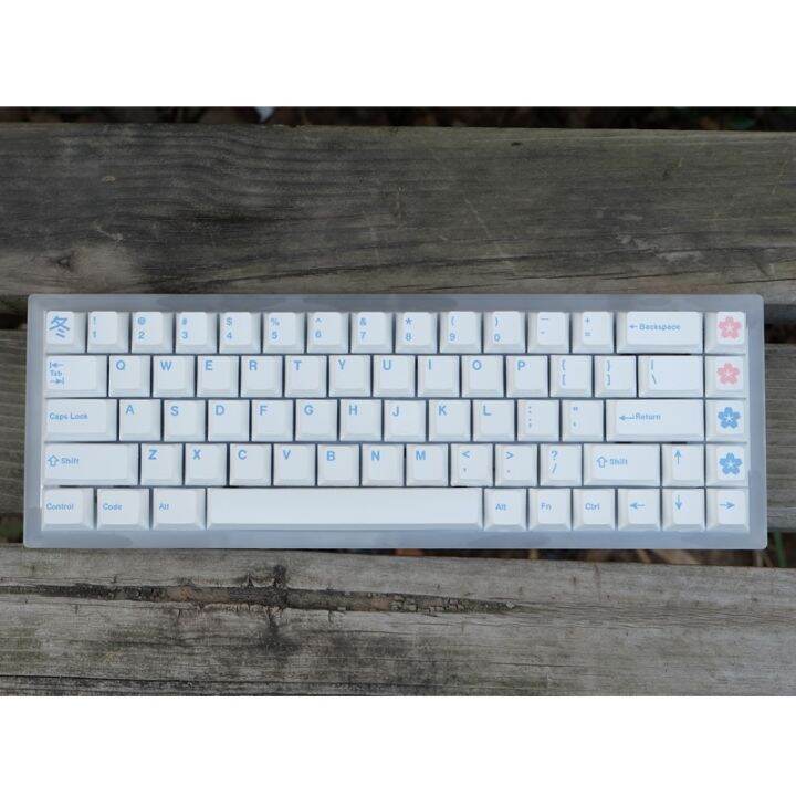 【Hulux】 2022.PBT Fuyu Theme Keycaps Dye Sublimation Mechanical Keyboard ...