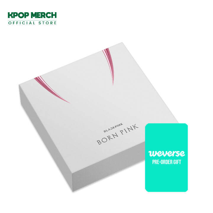 BLACKPINK - 2nd Album [ BORN PINK ] KiT ver | Lazada.co.th