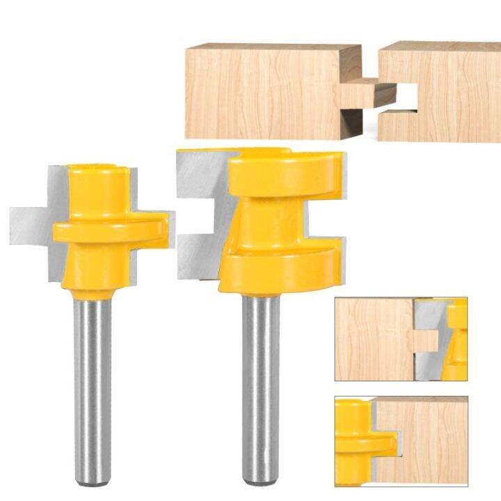 T Slot Square Tooth Tenon Milling Cutter Router Bits | Lazada