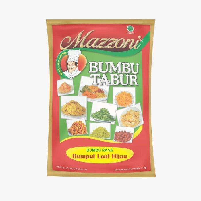Mazzoni Bumbu Tabur Rumput Laut 1 Kg | Lazada Indonesia