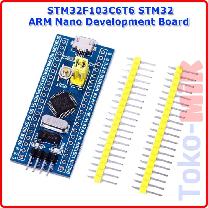 STM32F103C6T6 STM32 ARM Nano Development Board | Lazada Indonesia