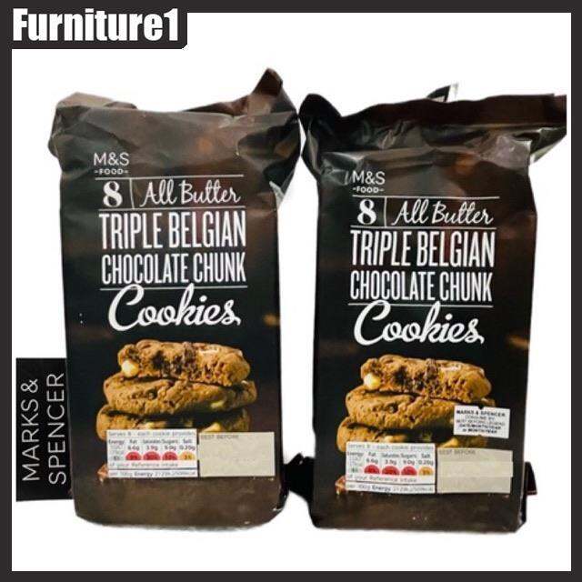 Marks Spencer 8 All Butter Belgian Cookies 200g | Lazada PH
