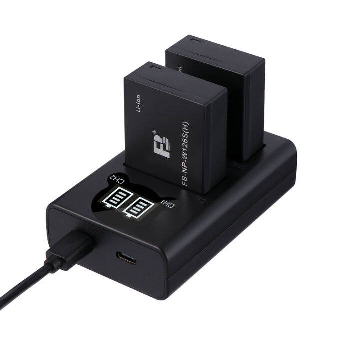 XS10 fengbiao NP-W126S(H) battery charger XT3 X100v fuji xt200xt30xt20 ...