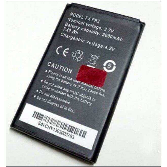SmartBo Pocket Wifi LTE Evoluzn Fx PR2 PR2L PR3 M20 M5350 Battery ...