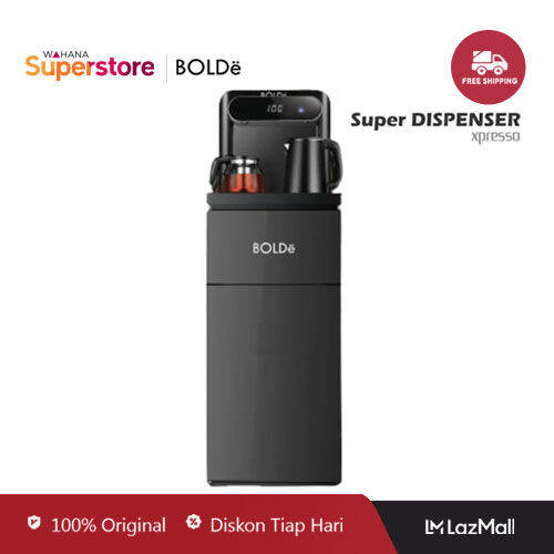 Bolde Smart Water Dispenser Super Dispenser Xpresso 8 L - Hitam ...