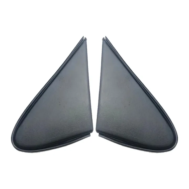 Car Front Window Rearview Side Mirror Triangle Garnish Cover Panel ...