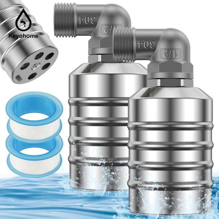 Water Level Control Float Valve 2Pcs Water Level Control Float Valve ...