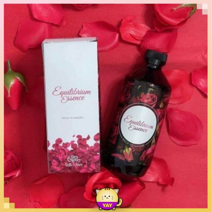 YAY SINGAPORE Belle & Rose 玫瑰精油Equilibrium Essence 100%Original 330ml | Lazada Singapore