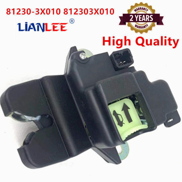 High Quality Tailgate Trunk Latch Door Lock 81230-3X010 812303X010 For ...