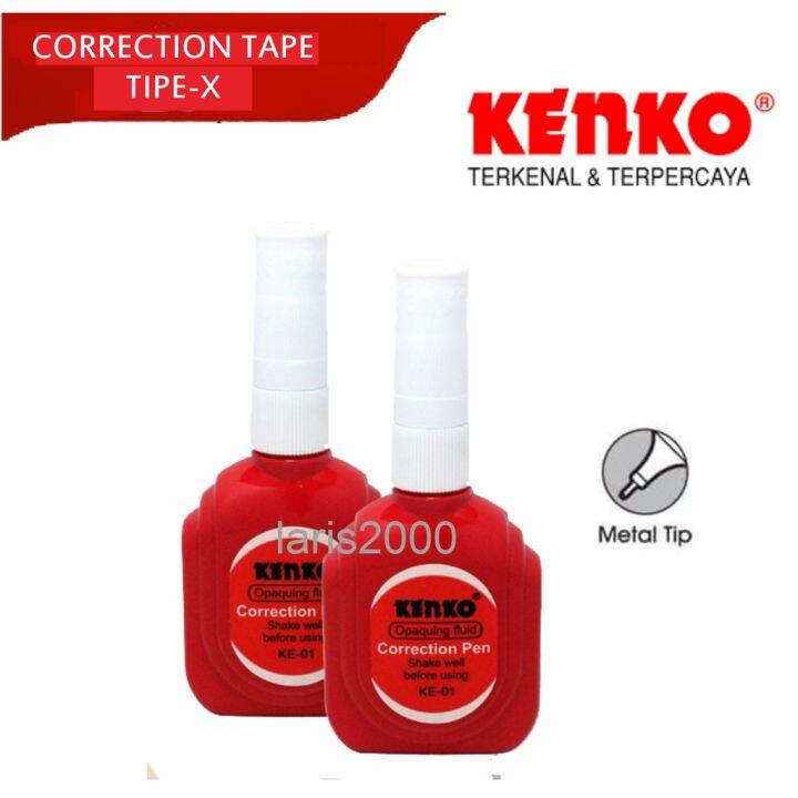 Tipe x / Correction Fluid Kenko ke01 | Lazada Indonesia