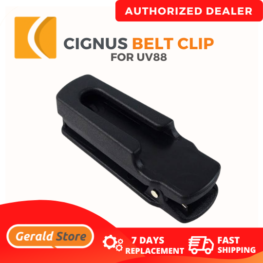 CIGNUS UV88/ BAOFENG UV9R BELT CLIP | Lazada PH