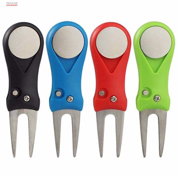 PENGA Foldable Pop-up Button Stainless Steel Putting Green Switchblade ...