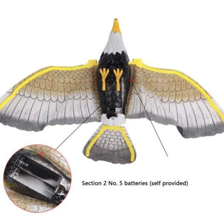 Novelty Funny Toys Electric Hanging Flying Line Eagle Eagle Hanging ...