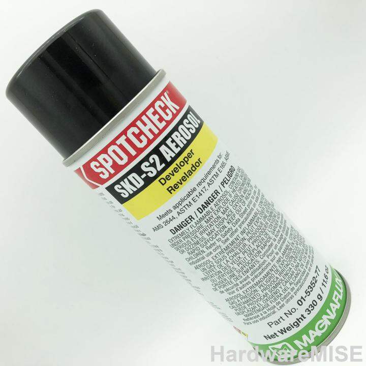 Magnaflux Spotcheck SKD-S2 Aerosol Developer Revelador 330g Aerosol ...