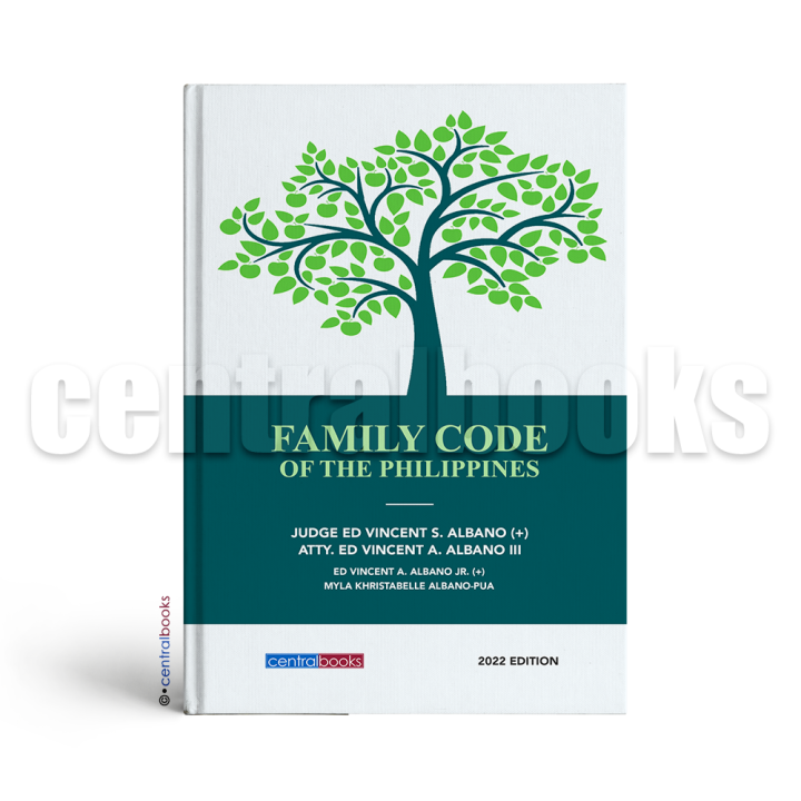 The Family Code of the Philippines (2022) by Atty. Ed Vincent Albano ...