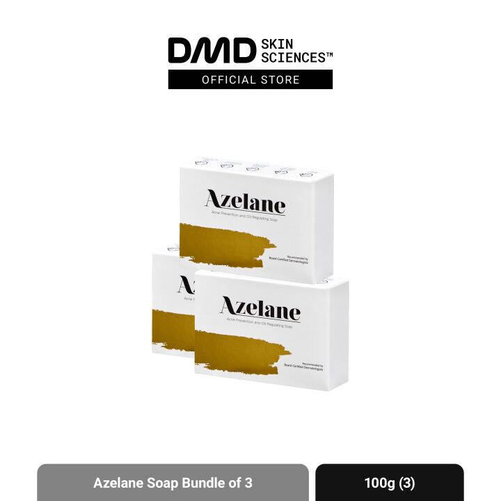 Azelane Oil Control Soap Bundle (100g x3) | Lazada PH