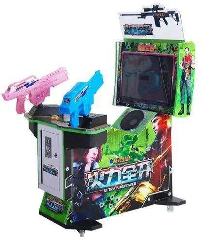 Gun Shooting Arcade Machine (PRE-ORDER) | Shooting Game | Arcade ...