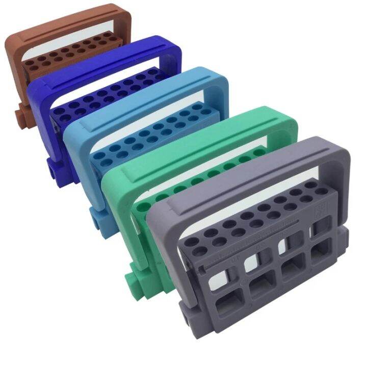 Endodontic Block with Memory Measuring Function 16 Holes Endo Files ...