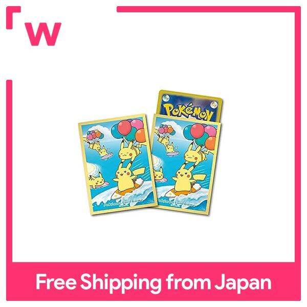 Pokemon Card Game Deck Shield Naminori Pikachu & Sora tobira Pikachu ...
