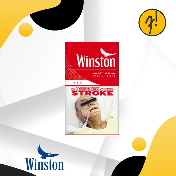 Winston Red Fliptop Box | Lazada PH