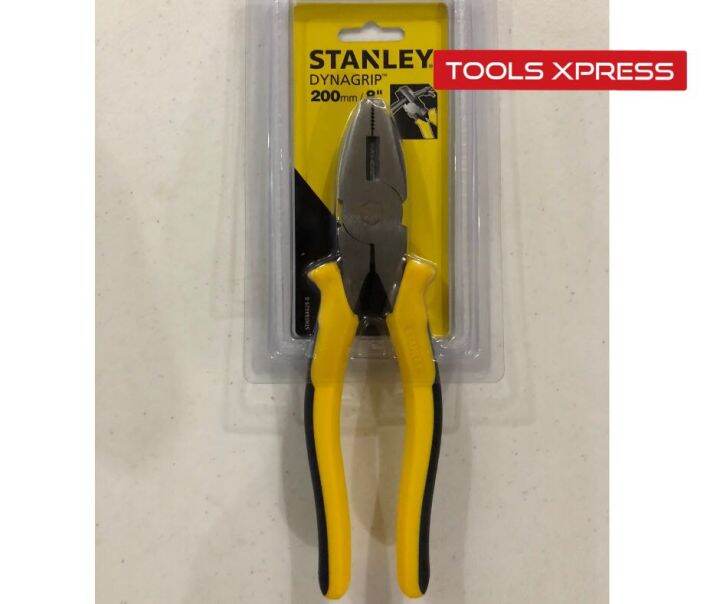 STANLEY Combination Plier 8-inches | Lazada PH