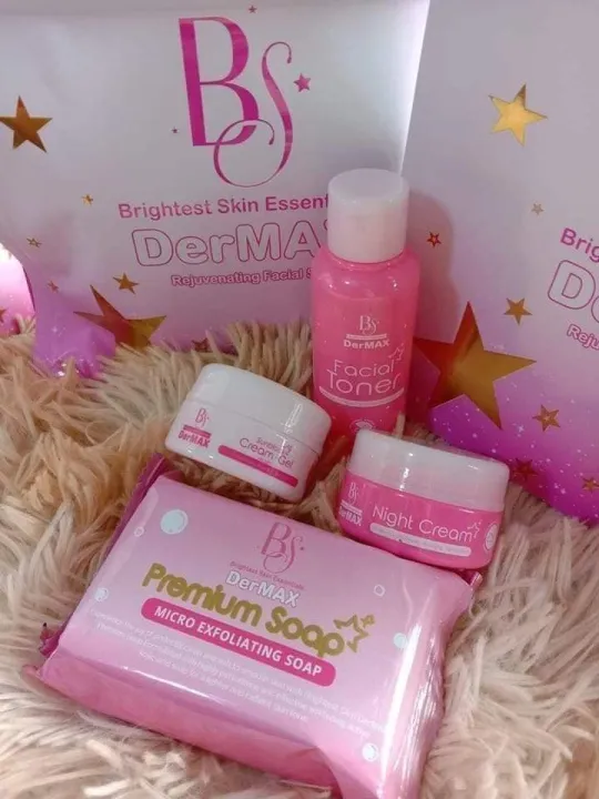 Original Brightest Skin Rejuvenating DerMax Facial set | Lazada PH