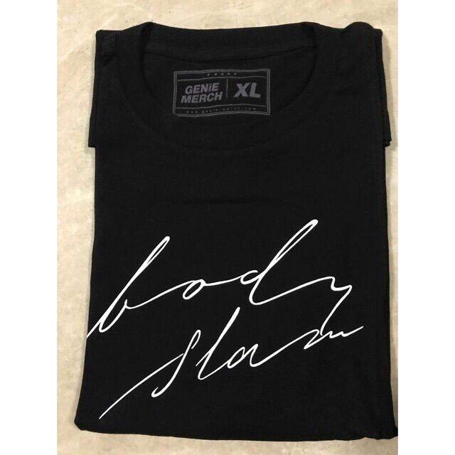 👕💥 เสื้อ Bodyslam วิชาตัวเบา V4 ของแท้% (มีตรา GENiE Merch ที่คอเสื้อ ...