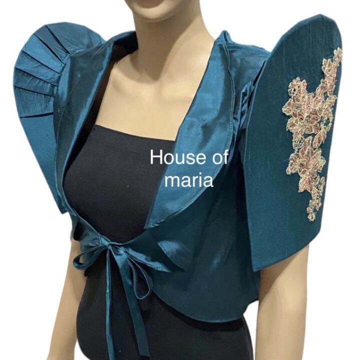 Modern Filipiniana Bolero | Lazada PH