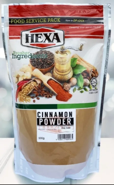 HEXA CINNAMON POWDER 500GM | Lazada
