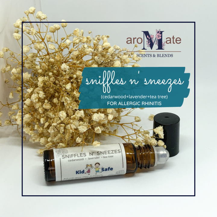 Sniffles n' Sneezes Kid-Safe Essential Oil Roll-on Blend | Lazada PH