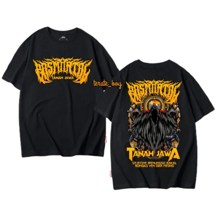 KAOS PASMORTAL TANAH JAWA TERBARU | Lazada Indonesia KAOS PASMORTAL TANAH JAWA TERBARU | Lazada Indonesia