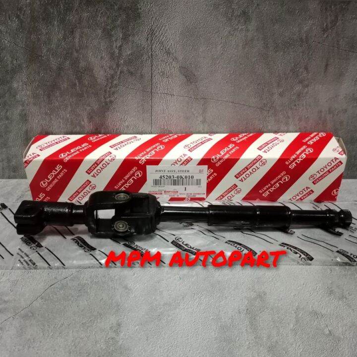 steering joint assy joint steer stir innova 45203-0K010 | Lazada Indonesia