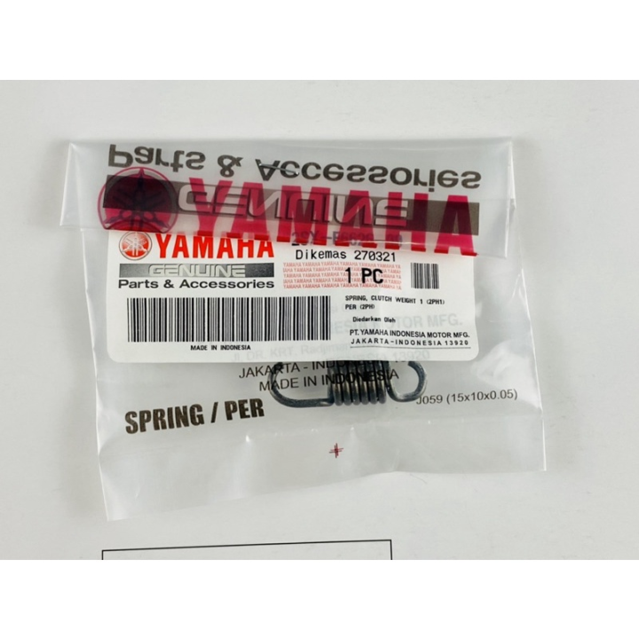 ORIGINAL YAMAHA CLUTCH SPRING (PER PC) FOR MIO i 125 / MIO i 125s / MIO ...