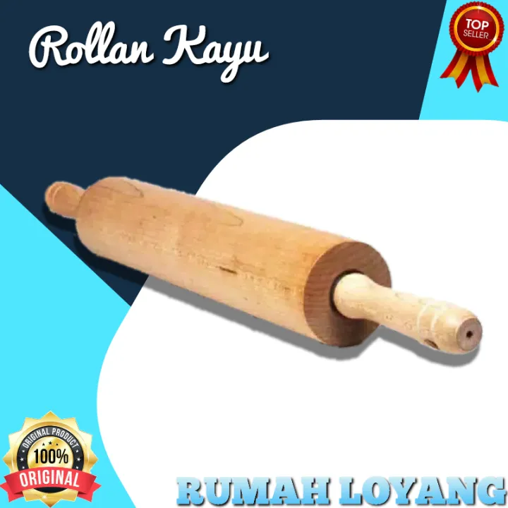 Roll Kayu / Perata Adonan | Lazada Indonesia
