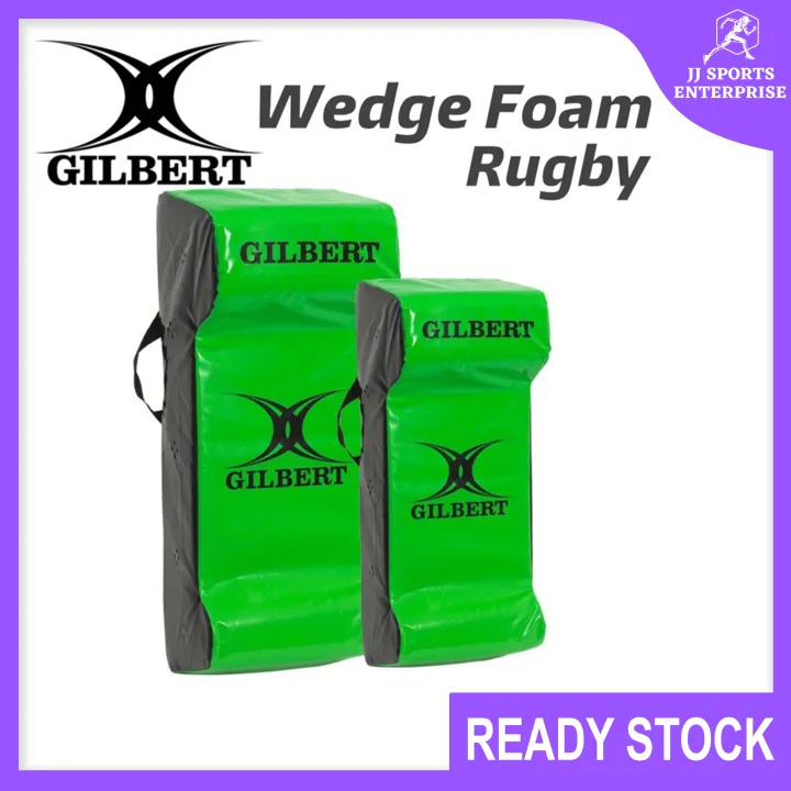 Gilbert Rugby Foam Wedge Tackle Wedge Training Equipments Alat Latihan ...
