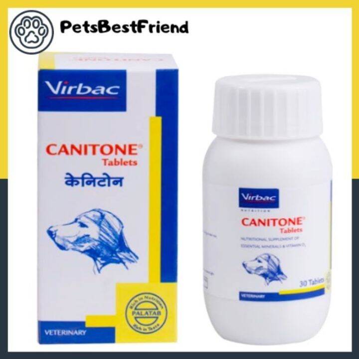 VIRBAC CANITONE 30 TABLETS | Lazada PH