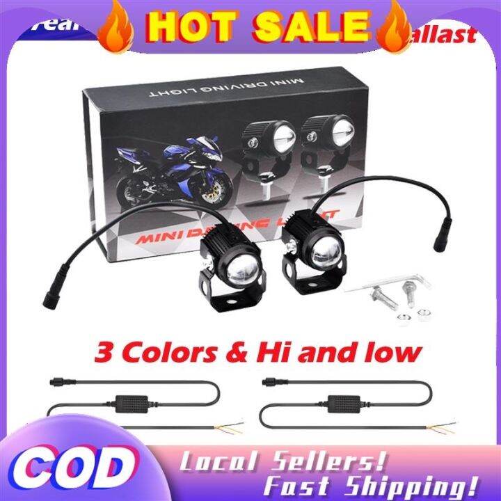 Driving 3 Hi Low With Contrller High 40W 2 | Lazada PH