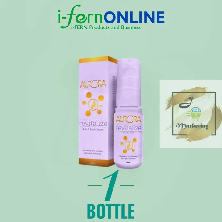 IFERN Aurora Revitalize Serum 1 Box - Jairus Marketing | Lazada PH