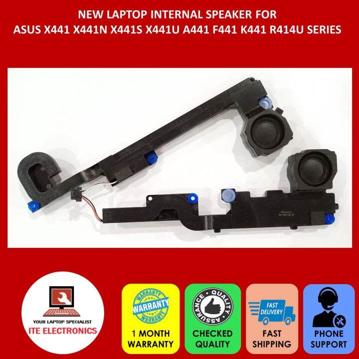 ASUS X441 X441N X441S X441U A441 F441 K441 R414U SERIES LEFT & RIGHT INTERNAL SPEAKER | Lazada