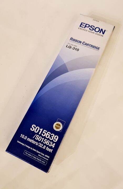 EPSON RIBBON CARTRIDGE LQ-310 | Lazada PH