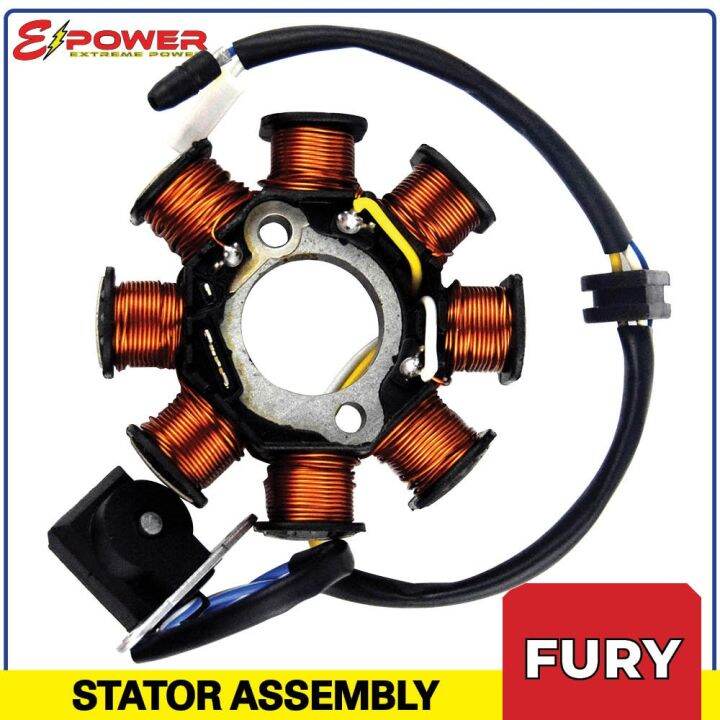 E-Power Magneto Stator Coil Assembly for FURY | Lazada PH