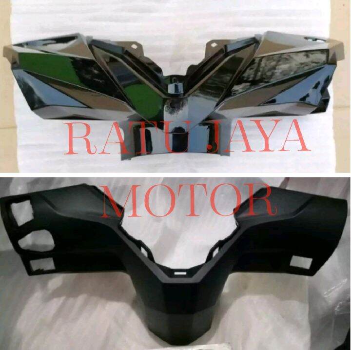 Batok Kepala Depan Belakang Honda Beat Esp All New Hitam | Lazada Indonesia